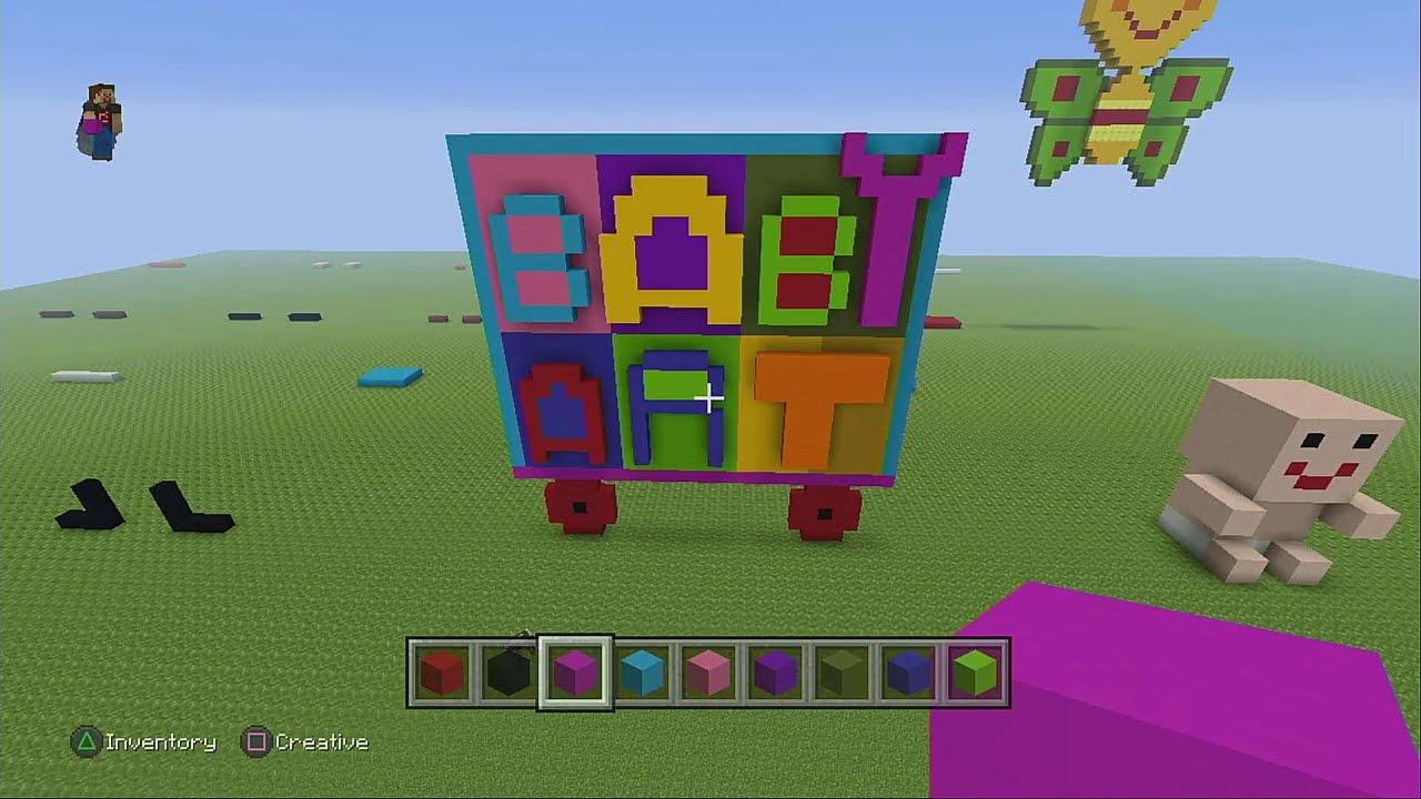 Baby Art Tutorial - YouTube