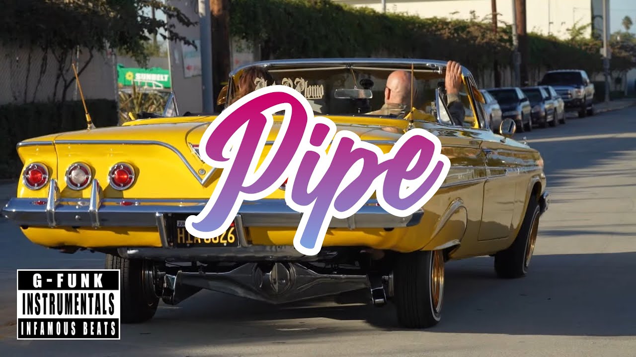 2Pac x Nate Dogg x G-Funk Type Beat "Pipe" | 90s G Funk Instrumental ...