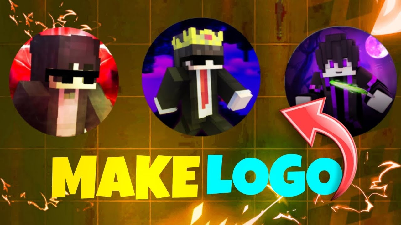 How to make LOGO like ‪@SenpaiSpider‬ in just 5 MINS! 🤫 (VERY EASY ...