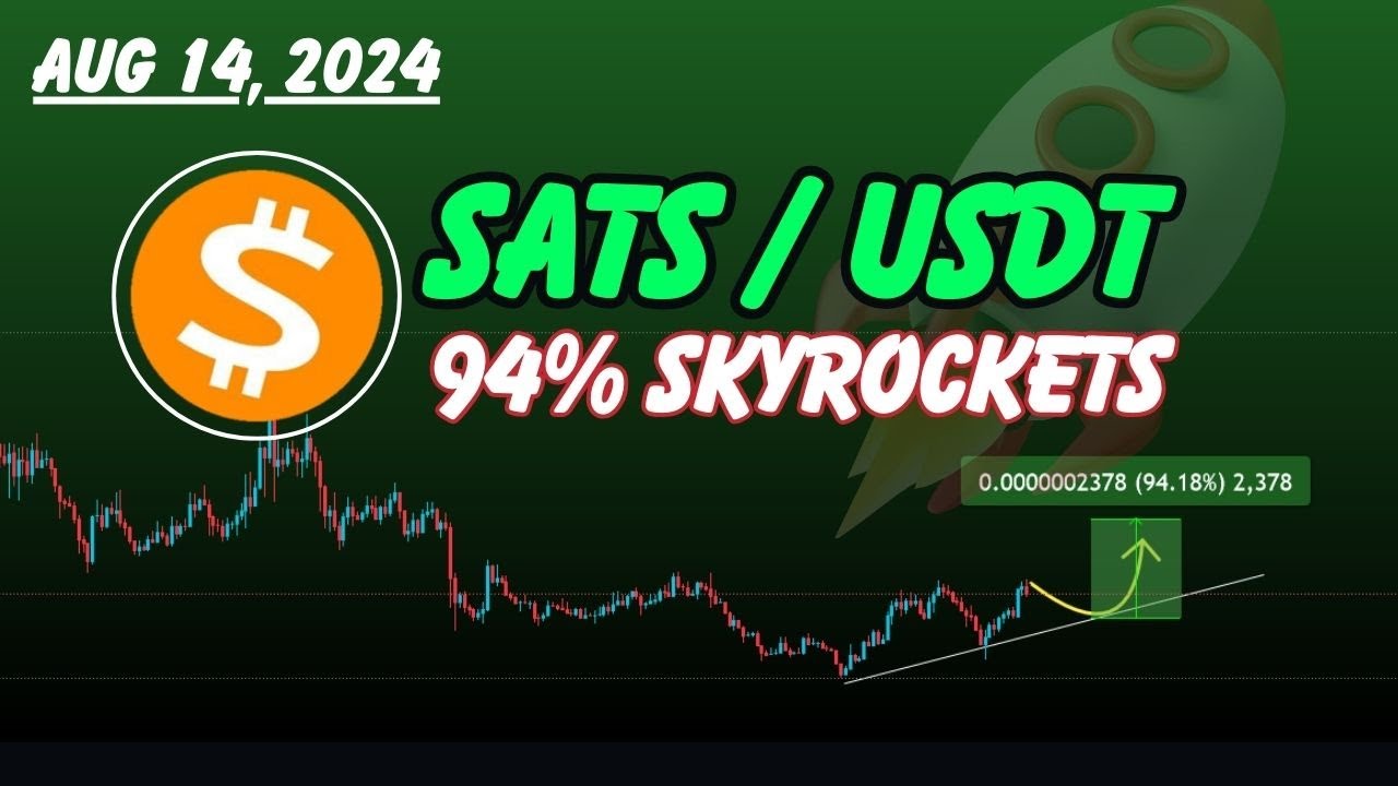 sats coin ( 1000sats ) price prediction | Sats Crypto strong bounce ...