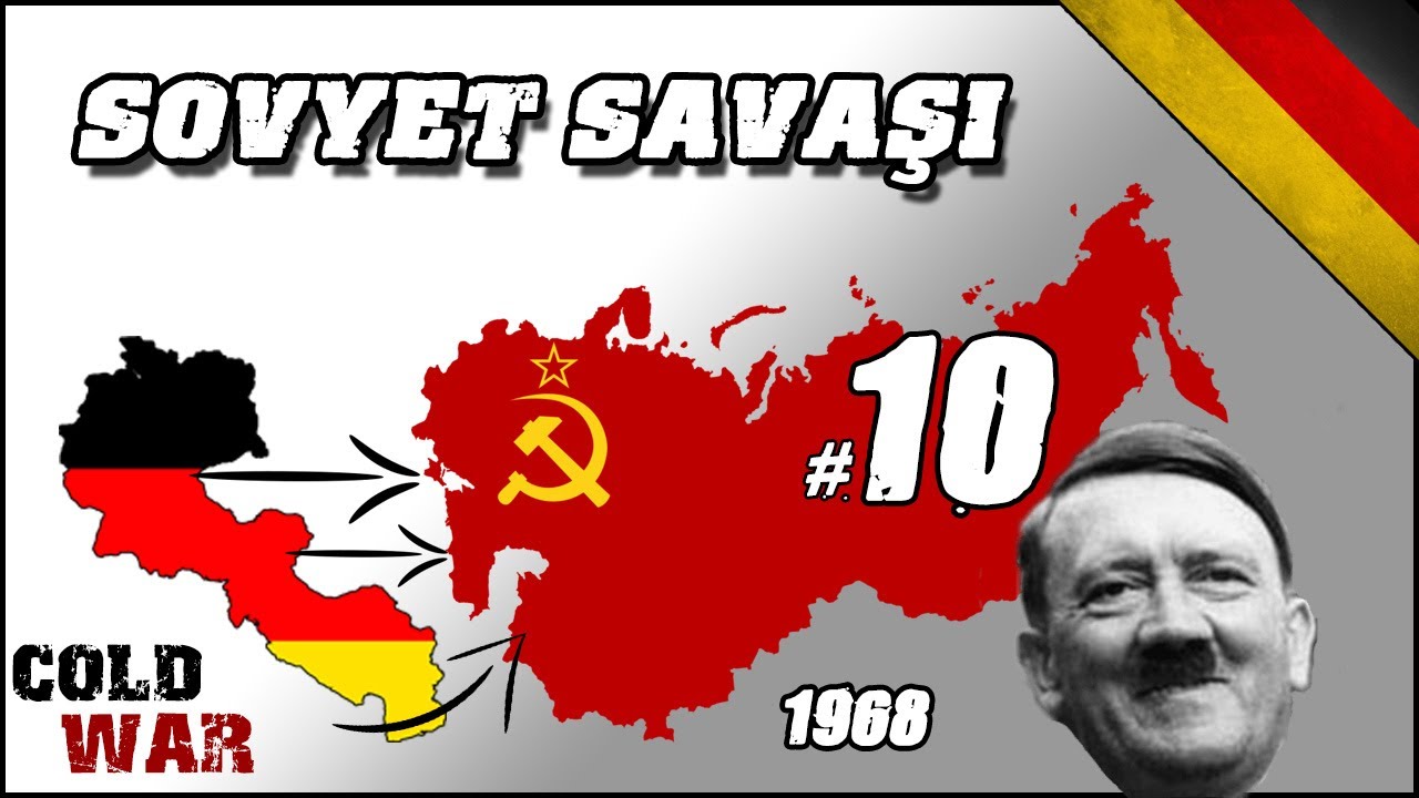 SOVYET SAVAŞI | COLD WAR - ALMANYA #10 | HEARTS OF IRON 4 - YouTube
