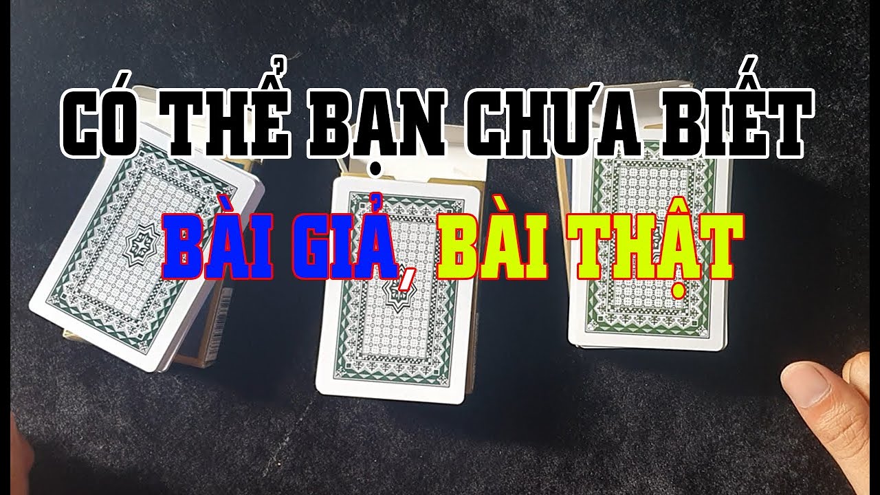 Phát Hiện 2 sự thật về bộ bài double K 2001 - YouTube