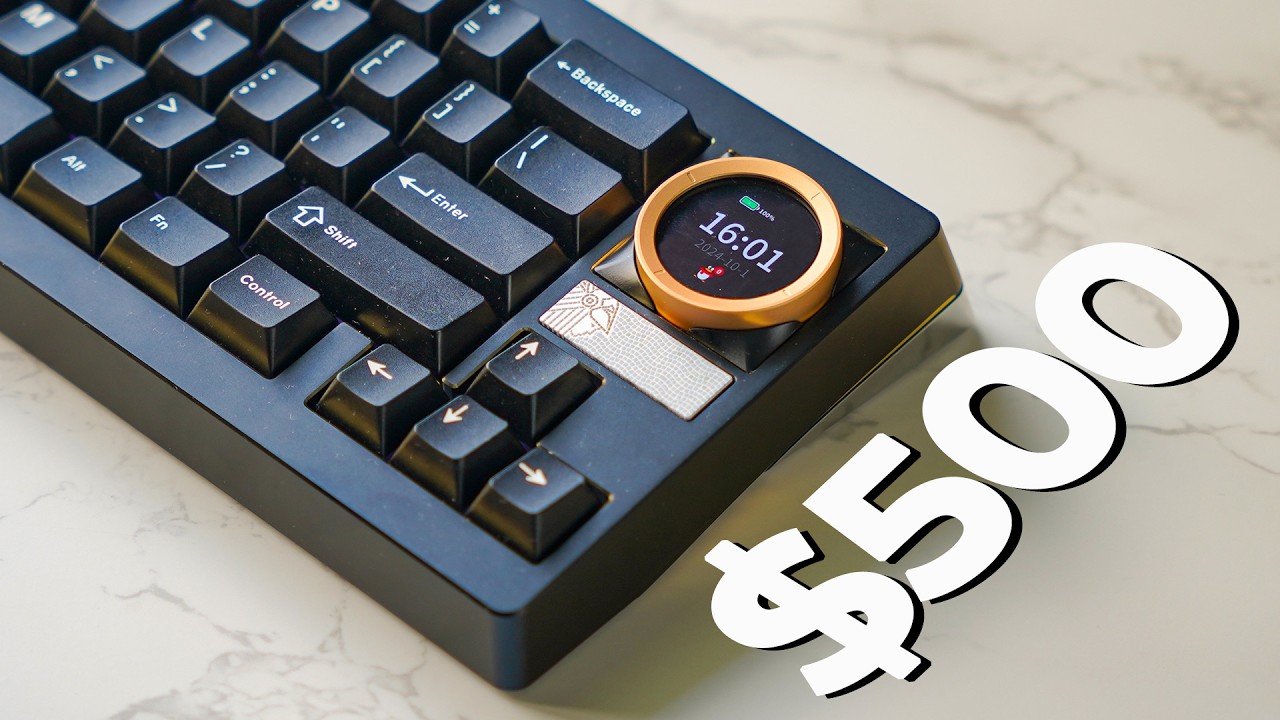 I Built a $500 Luxury Keyboard - Freya Ultra - YouTube