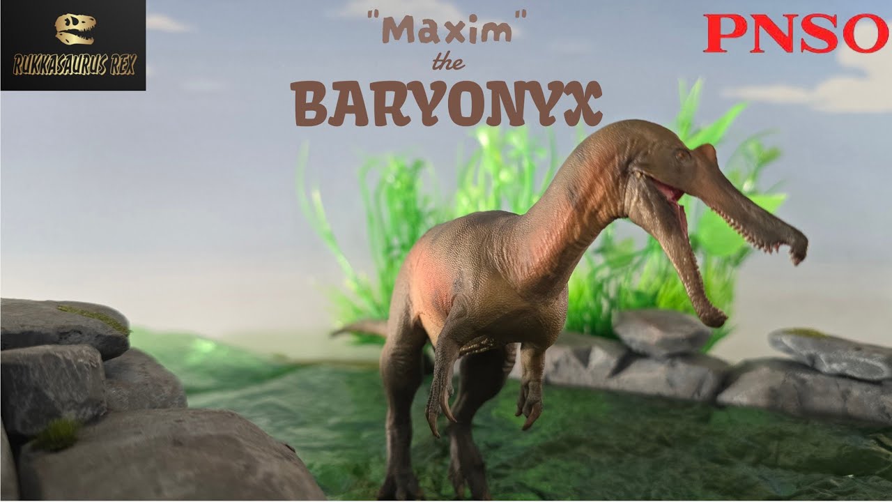 PNSO Baryonyx "Maxim" #84 Review - YouTube