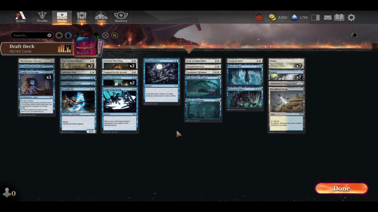 Old Man Gaming - MTGA - Duskmorn drafting - YouTube