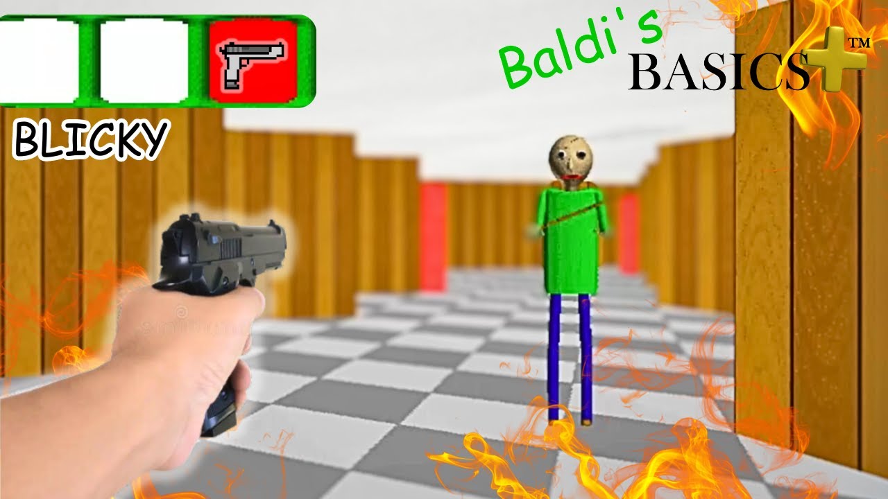 THE END OF BALDI!! | Baldi's Basics Plus v0.7 (Part 3) - YouTube