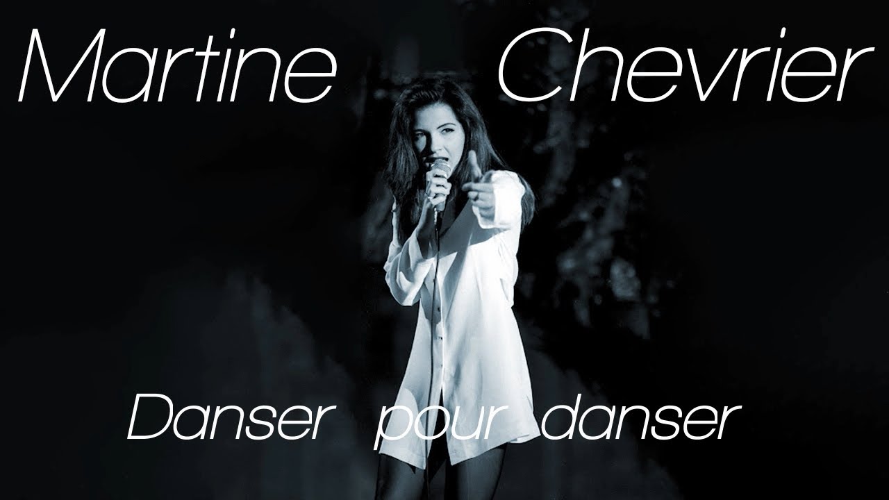 Martine Chevrier Danser pour danser Karaoke - YouTube
