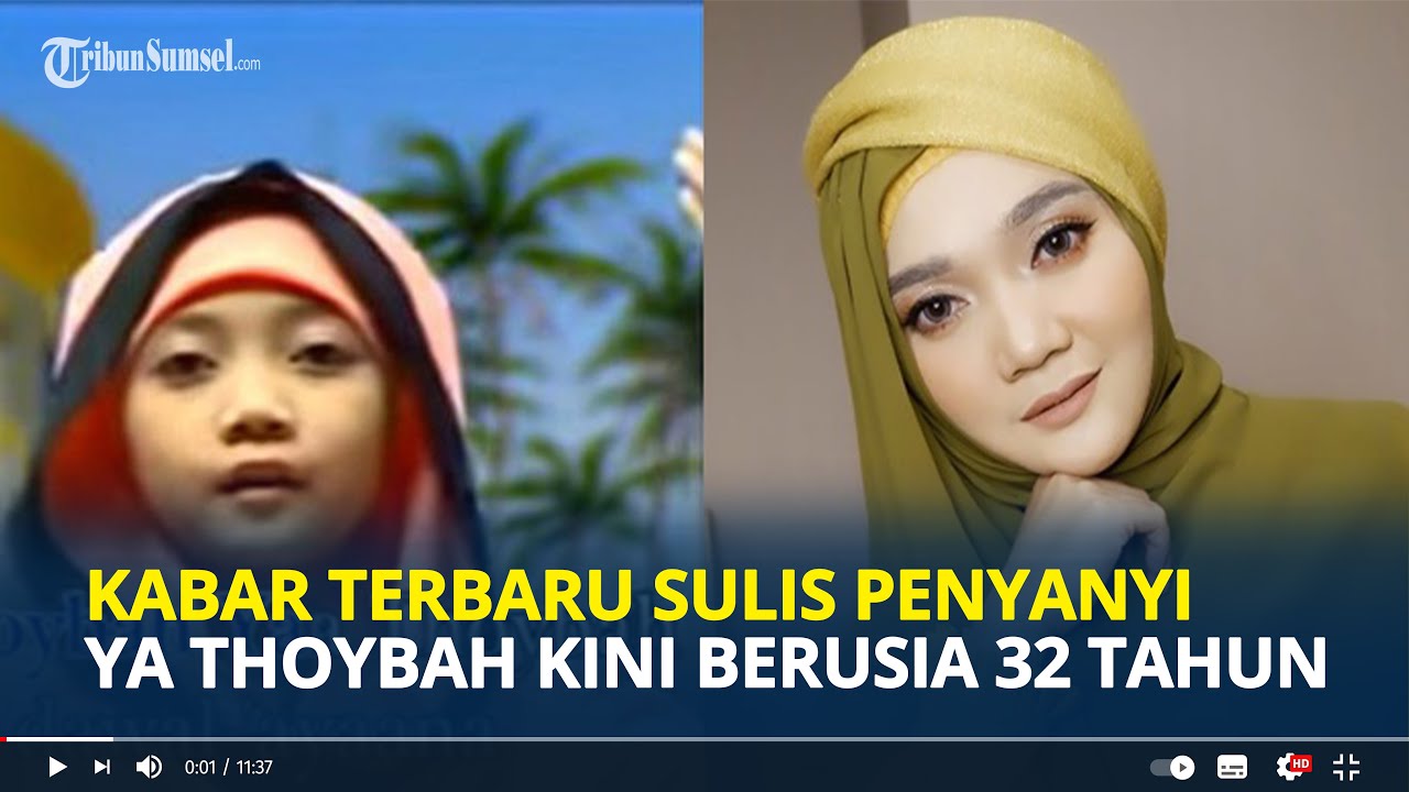 KABAR Terbaru Sulis Penyanyi Cilik Religi, Kini Berusia 32 Tahun Jadi ...