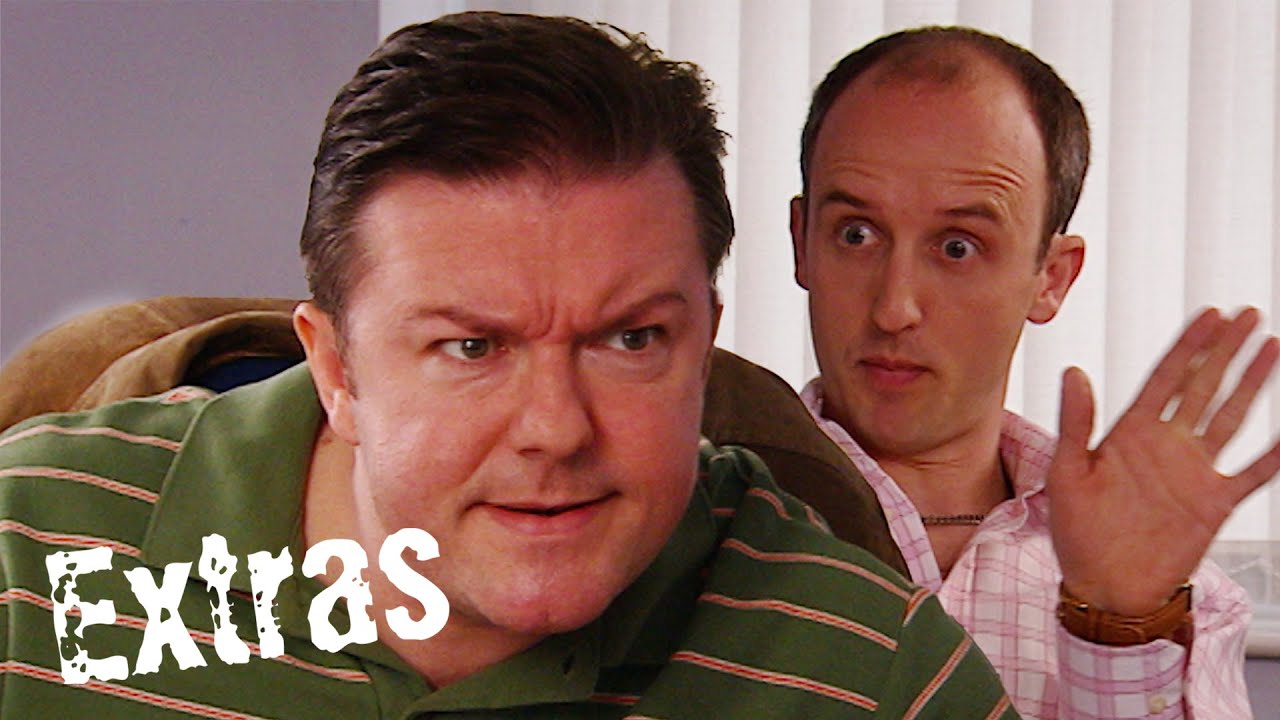 Rating a Friend's Looks to their Face! | Extras | BBC Comedy Greats ...