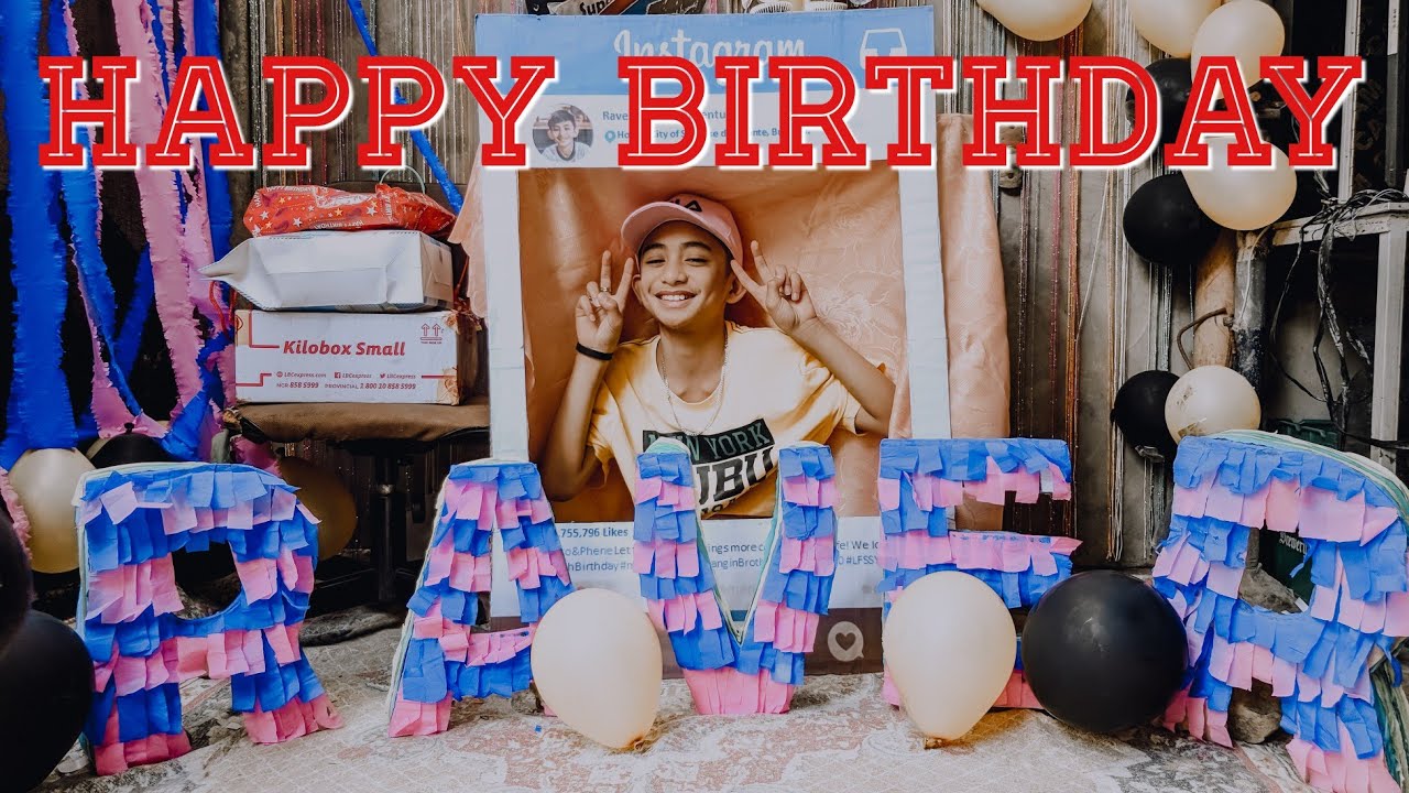 Happy Birthday Raver (Di sya makapaniwala sa natanggap nyang regalo ...