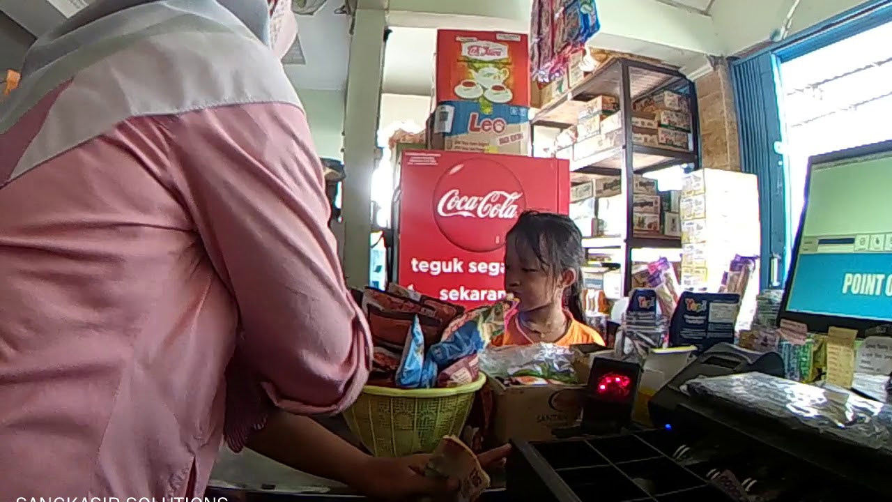 Mesin Kasir / Komputer Kasir Simple, Mudah Digunakan - YouTube