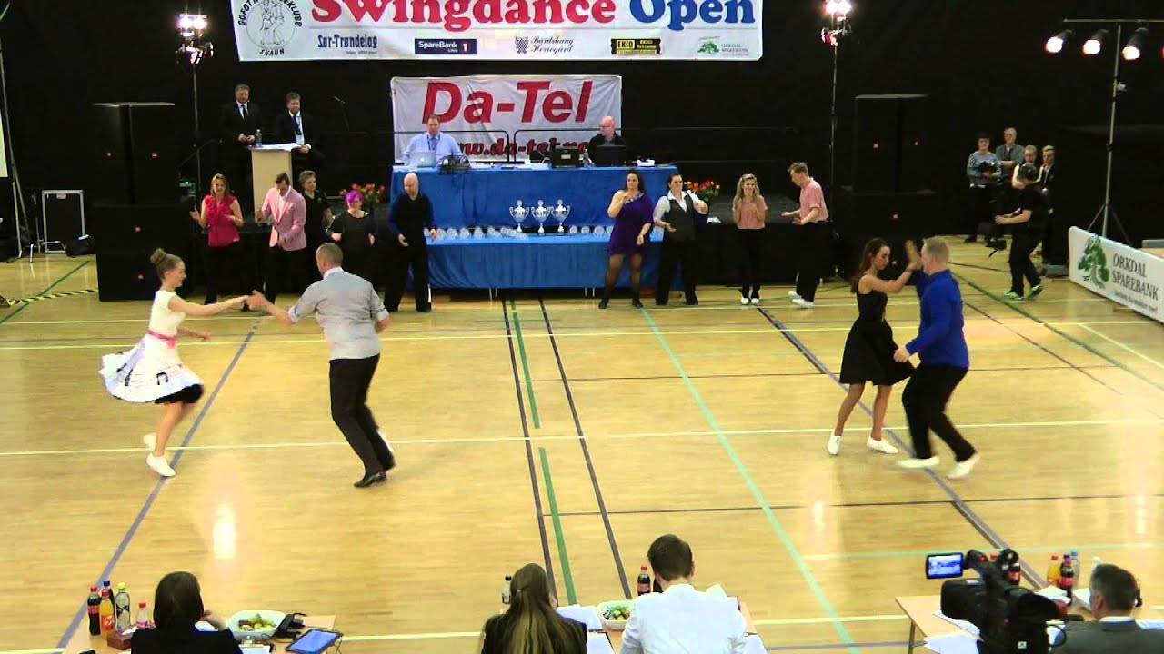 Swingdance Open 2015 Folkeswing fast Trond & Emilie Victoria og Morten ...