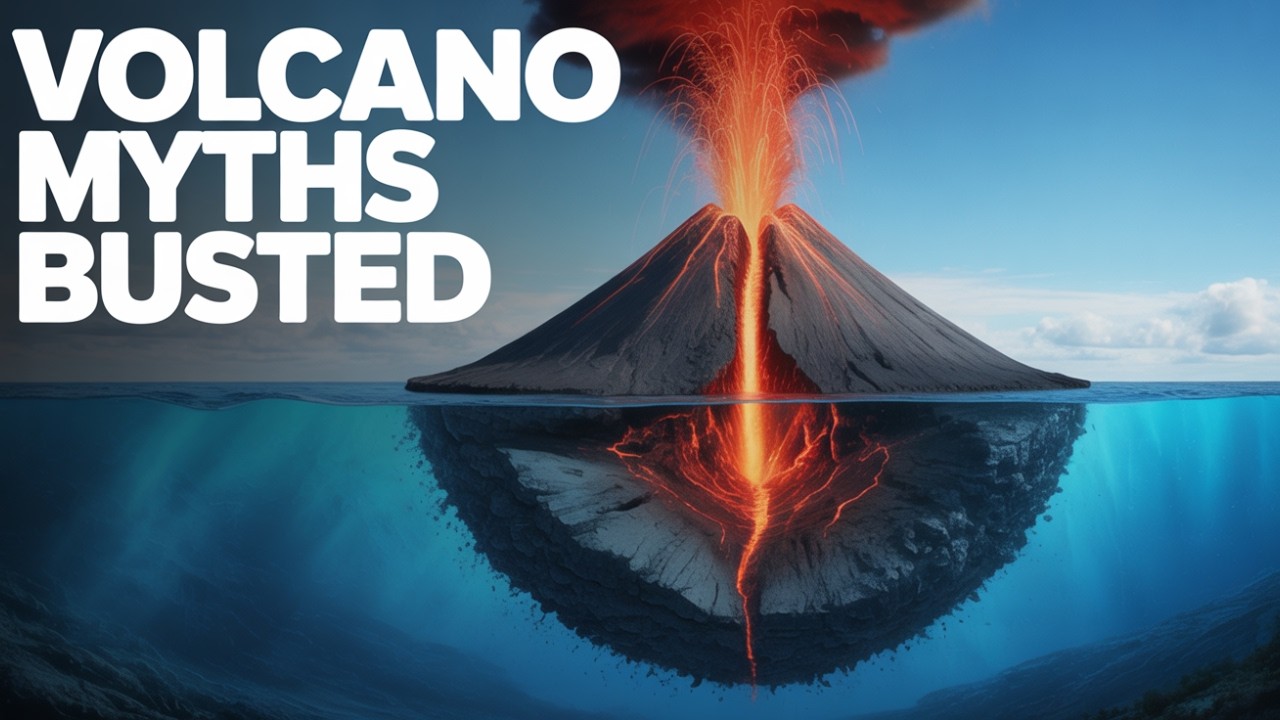Top 10 Volcano Myths Busted 🌋 What You Didn't Know About Eruptions ...