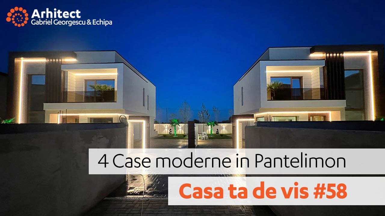 Arhitect Gabriel Georgescu | Emisiune Casa ta de vis 59 | 4 Case ...