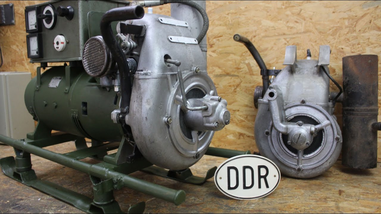 East-German Military Generators! Repair-A-Thon! - YouTube
