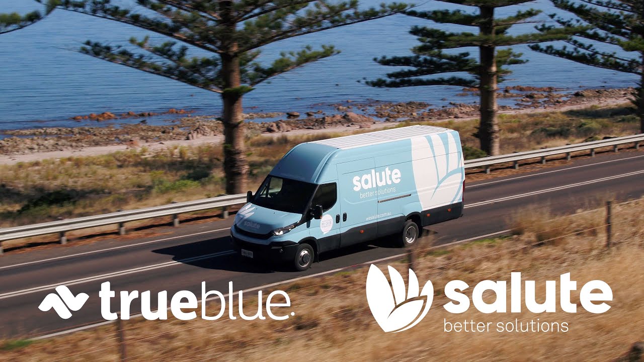 True Blue Chemicals & Salute Better Solutions - YouTube