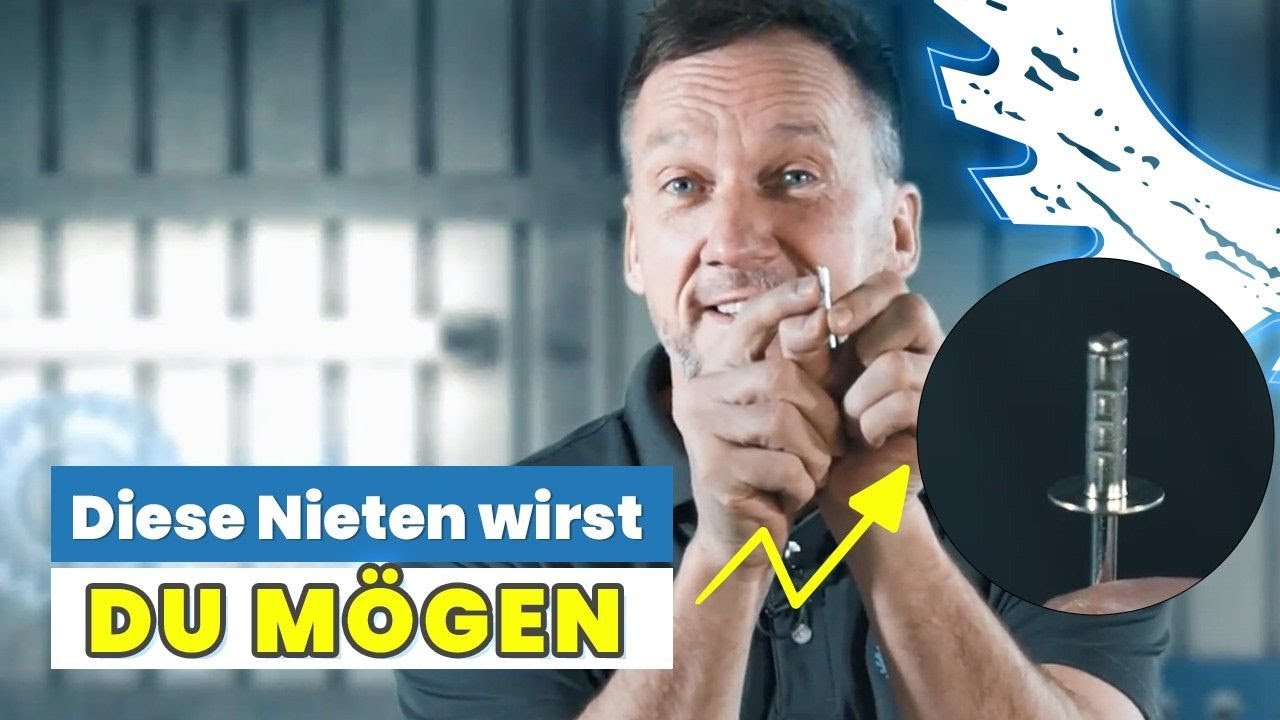 BLINDNIETEN richtig setzen! Das solltest du über NIETEN WISSEN ...