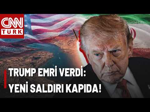 ABD ve İran Savaşında Yeni Dönem Kapıda! ABD'den \