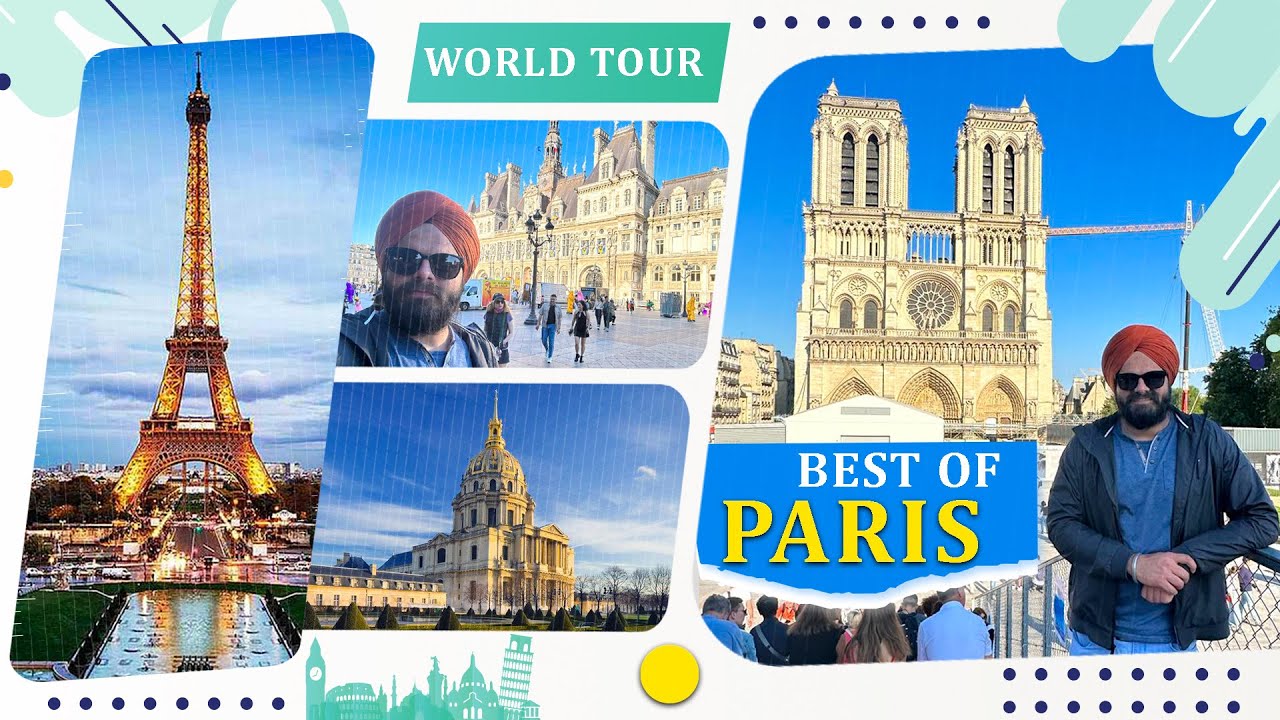 1st Day of World Tour || Indian and Pakistani together || Paris France ...