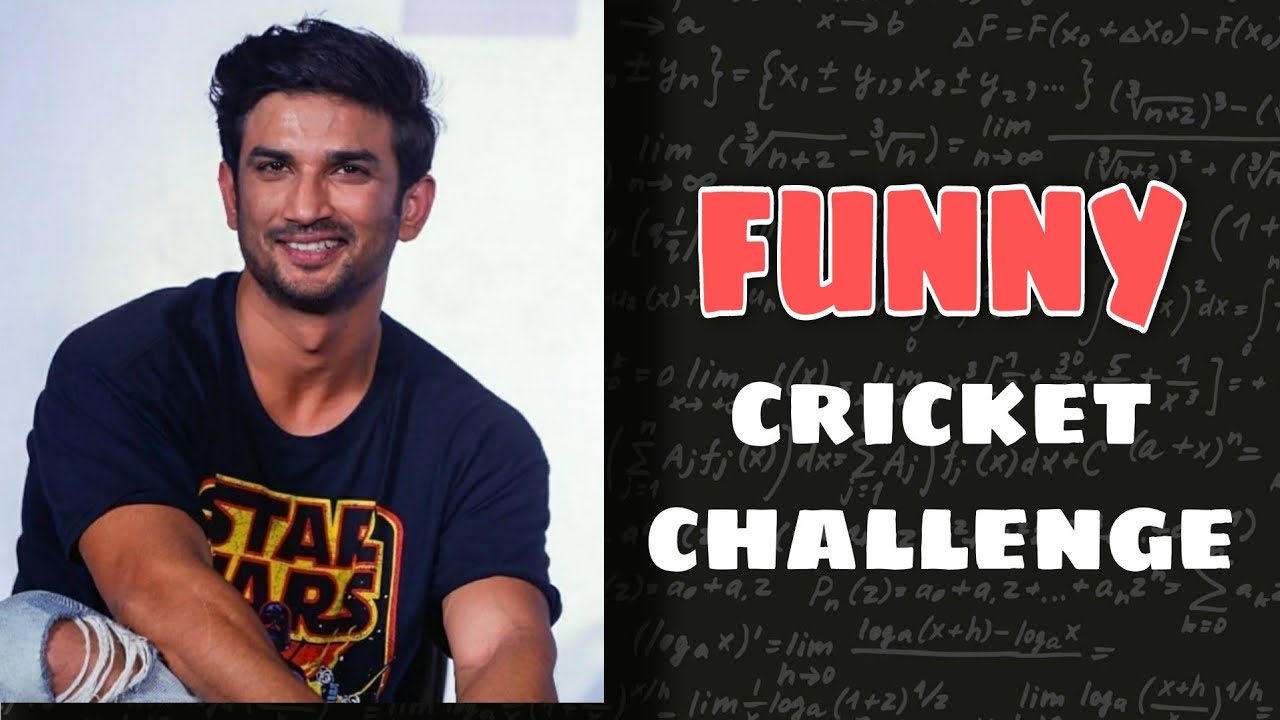 Ssr | Sushant singh rajput | Cricket | gully cricket | rajkumar rao ...