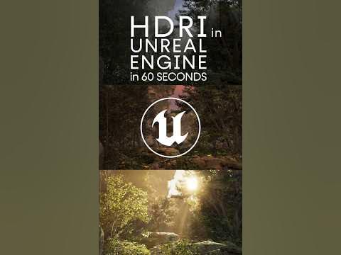HDRI in Unreal Engine in 60 Seconds - YouTube