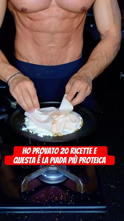 Ho provato 20 ricette e questa é la più proteica… - YouTube