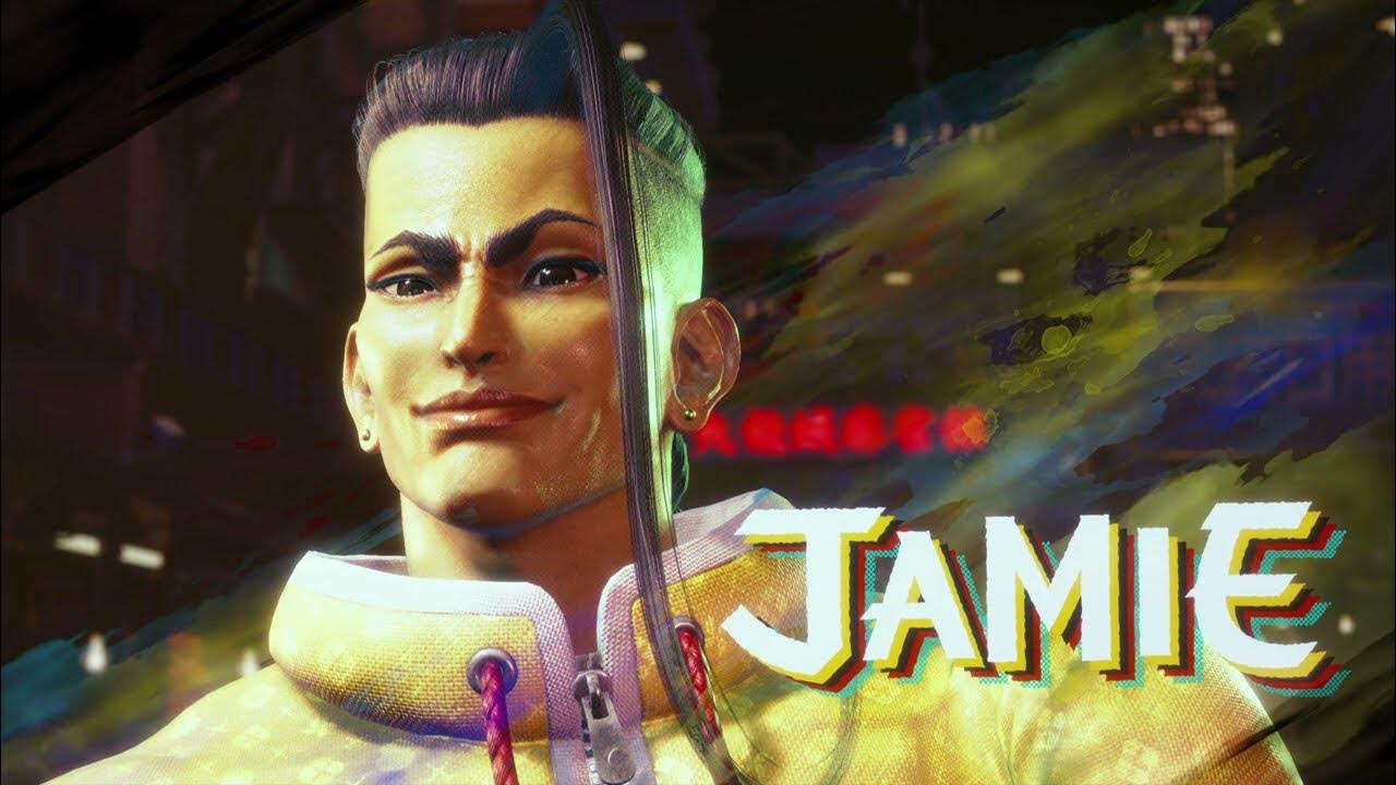 Street Fighter 6 - World Tour 8-1 Metro City Chinatown: Jamie Siu Introduction Cutscene and ...