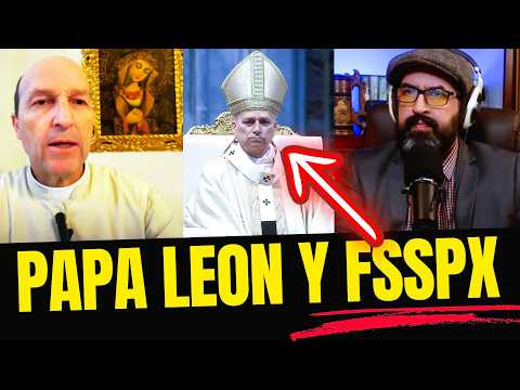 🚨Papa Leon XIV Y la FSSPX ¿Rechaza la Fraternidad \