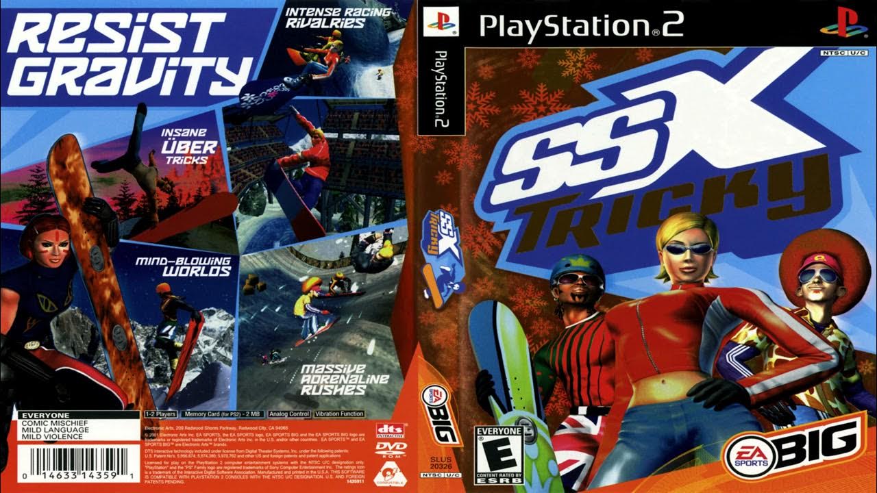 SSX Tricky OST - Garibaldi Theme - YouTube