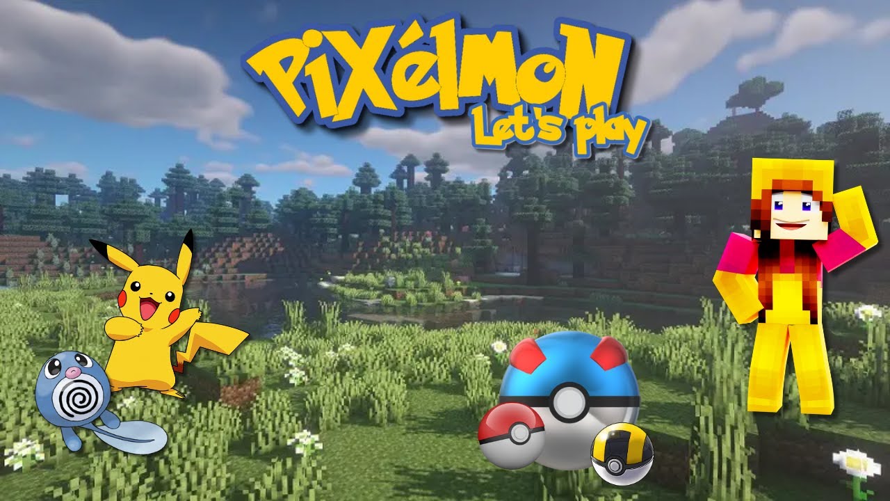 Minecraft Pixelmon Episode 2: Expanding The Team! - YouTube