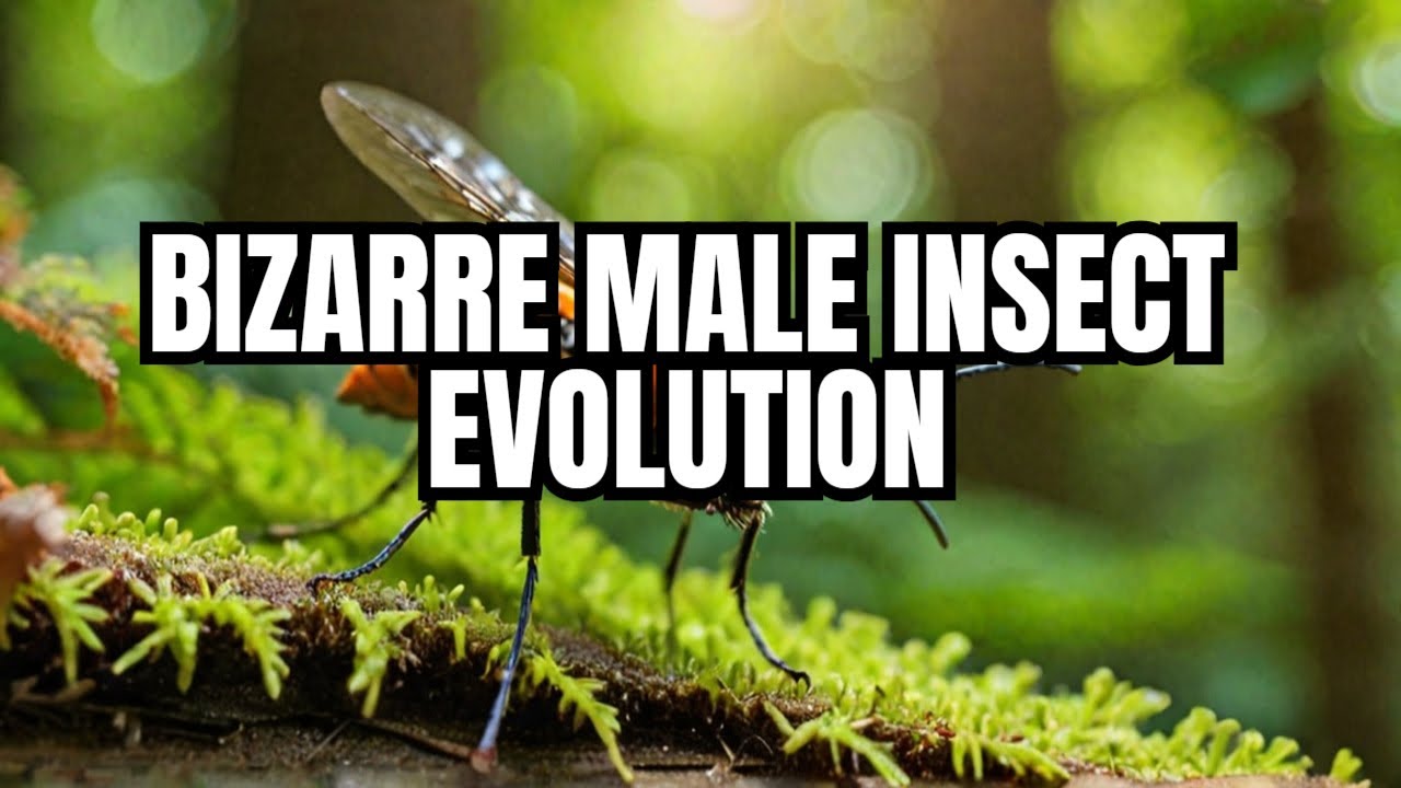 The Bizarre Evolution of Male Insects: Unraveling Nature's Mystery 🦗🔍 ...