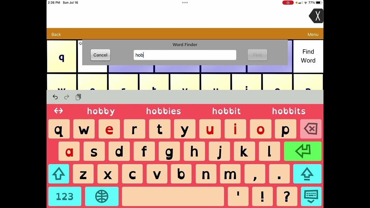 TouchChat HD AAC with WordPower features and extras - YouTube