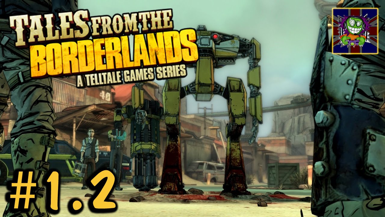 LOADER-BOT ROLLOUT! - Tales From The Borderlands - Episode 1 Chapter 2 ...