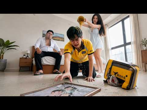 Delivery guy support GF's study,but cheated.turn system become tycoon,sexy CEO propose him.