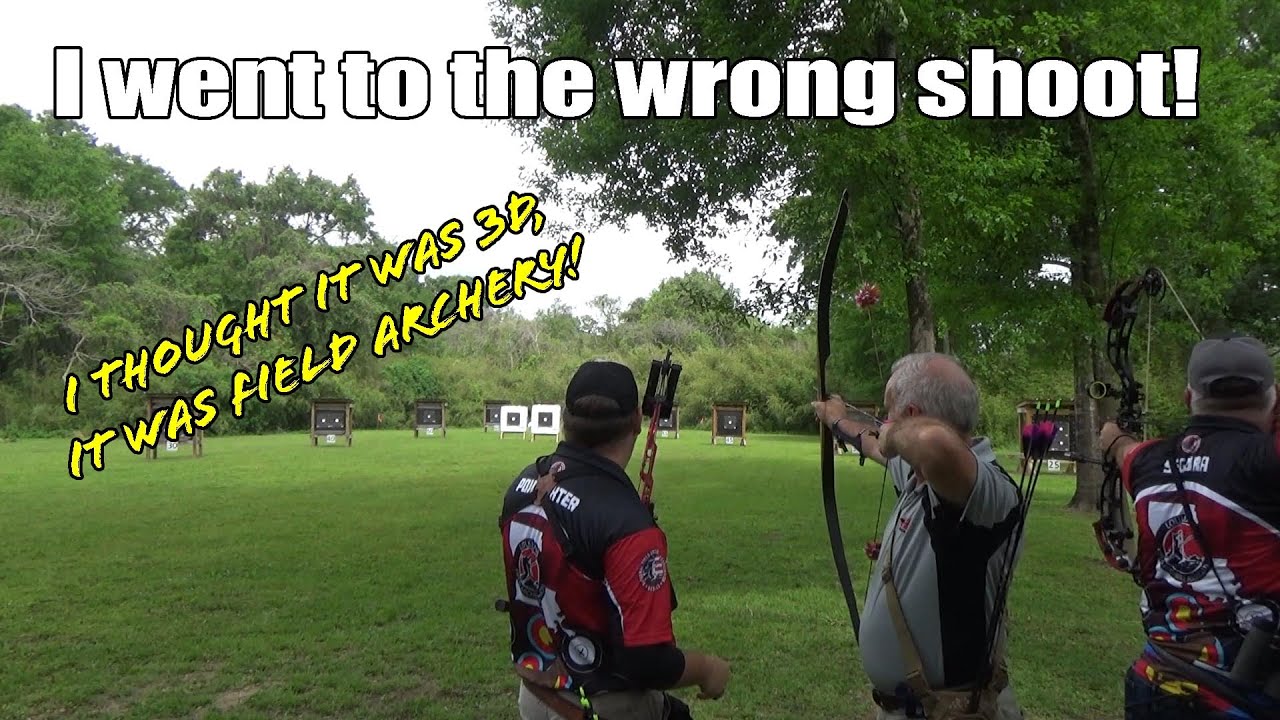 3D Archery - I went to the wrong Archery event! - YouTube