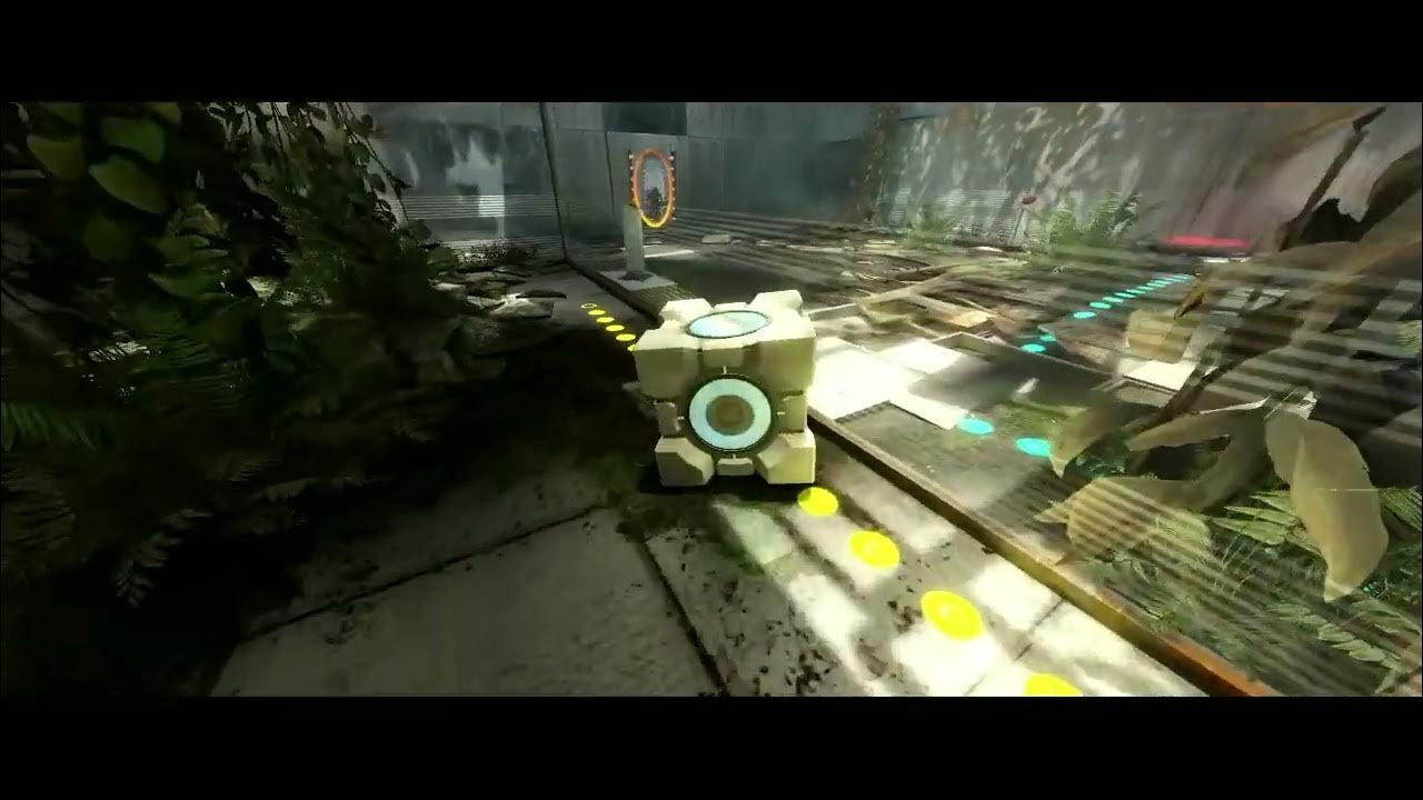 Portal 2 with Ray Tracing (RTGI shader) problem. - YouTube