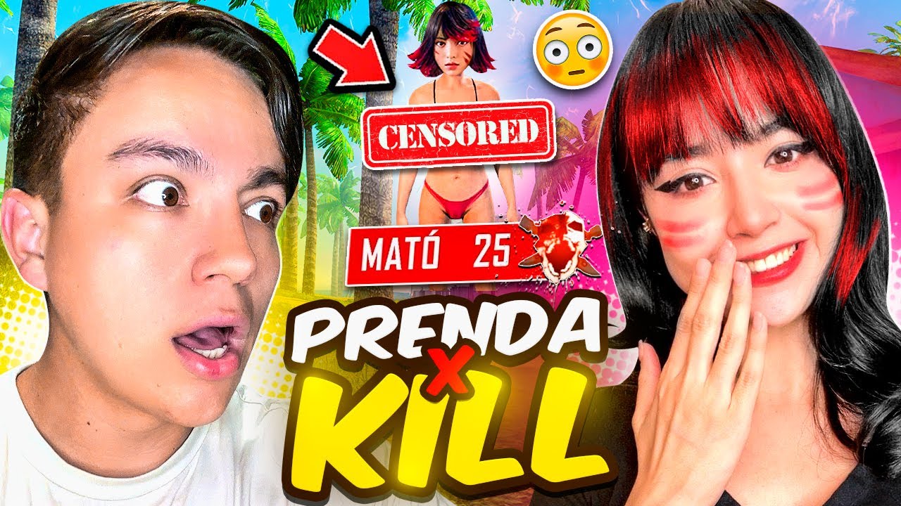 PRENDA POR KILL CON KELLY LA VELOZ EN FREE FIRE 😱😳!! - YouTube
