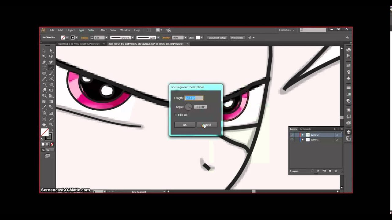Speed Art With Adobe Illustrator Youtube