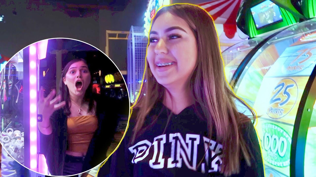 Nikki V. Hit The Jackpot!!! The Kids Had A Blast! - YouTube