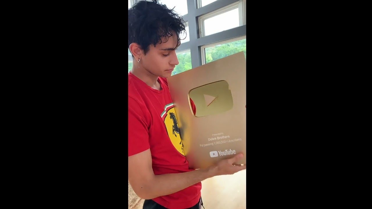 Marcus Dobre Talks About There 100K, 1M And 10M Plaques!! - YouTube