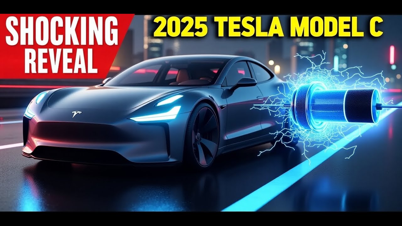 2025 Tesla Model C: Stunning New Design & Revolutionary Carbon-Wrapped ...