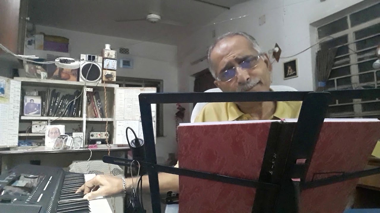 Bhara thak smritisudhay.... Rabindra Sangeet by Pratap Karmakar - YouTube