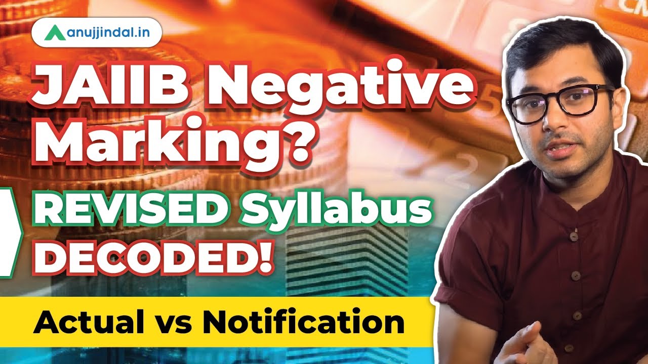 JAIIB New Syllabus 2023 | CAIIB 2023 Syllabus | Exam Pattern | JAIIB ...