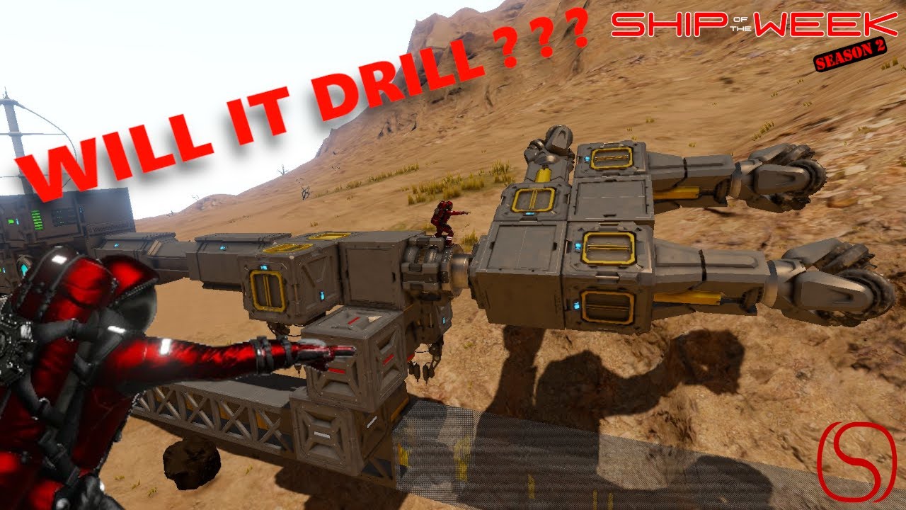 The Great Extendo-Drill Debacle- Ship of the Week Season 2 - A Space ...