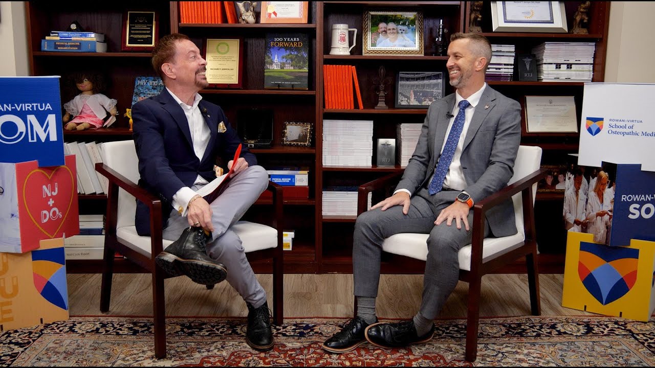 Dialogue with the Dean: Featuring Dr. Kevin Overbeck - YouTube