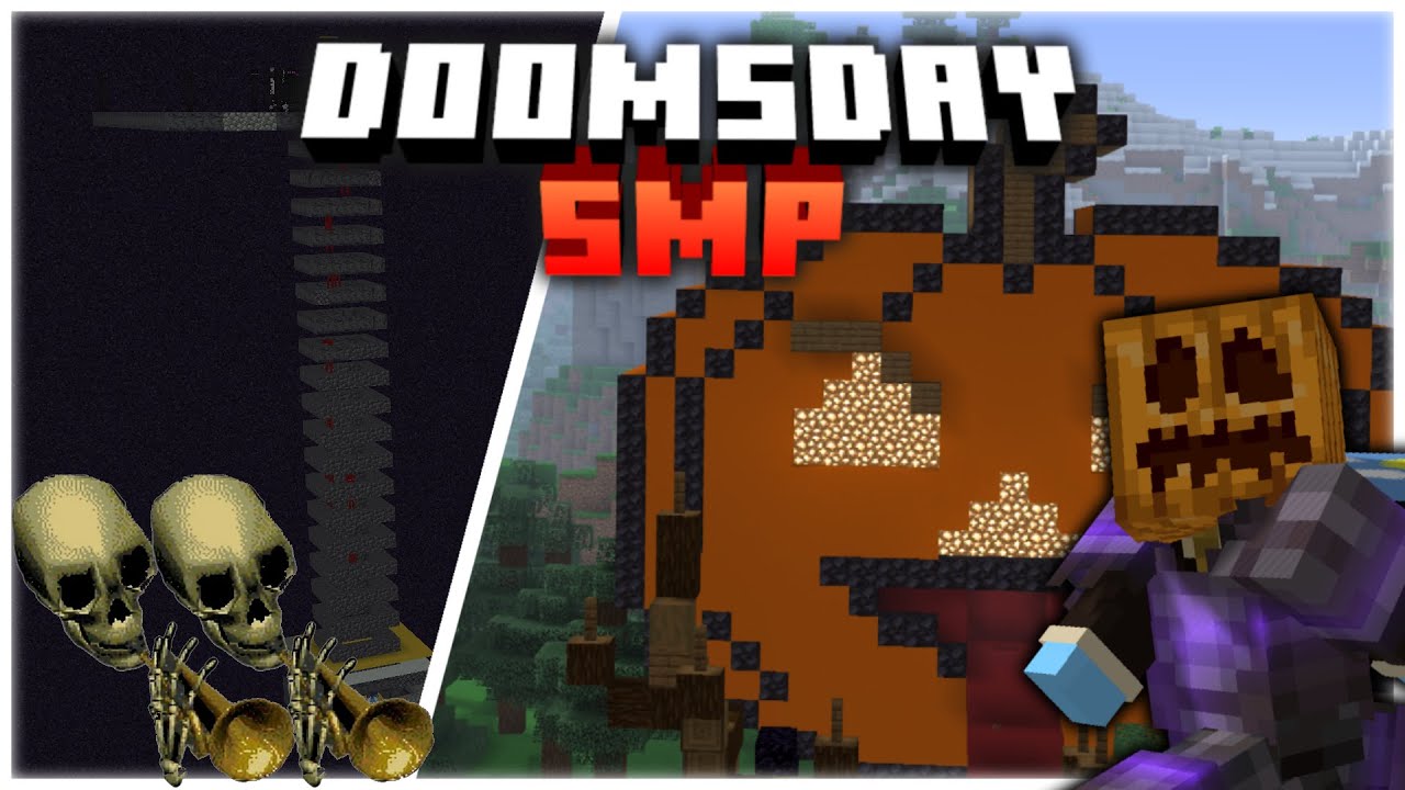 Doomsday SMP 4 | SPOOKY! - YouTube