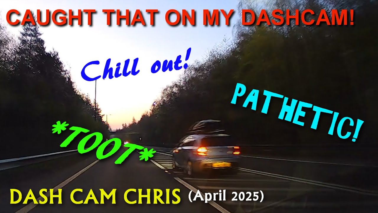 CAUGHT THAT ON MY DASHCAM! (Dash Cam Compilation April 2025) - YouTube