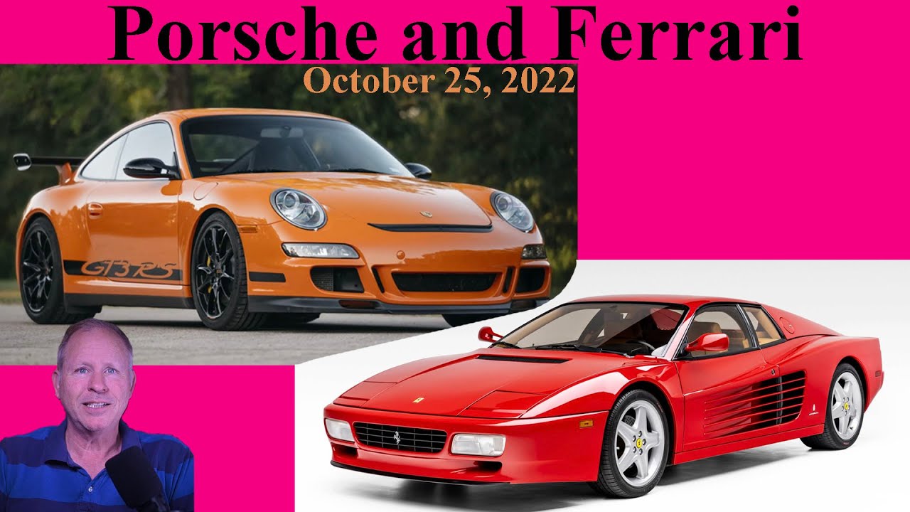 Porsche 928, 924S, 944S, Singer, 993, 993, 996 GT2, 987 and a GT3 RS ...