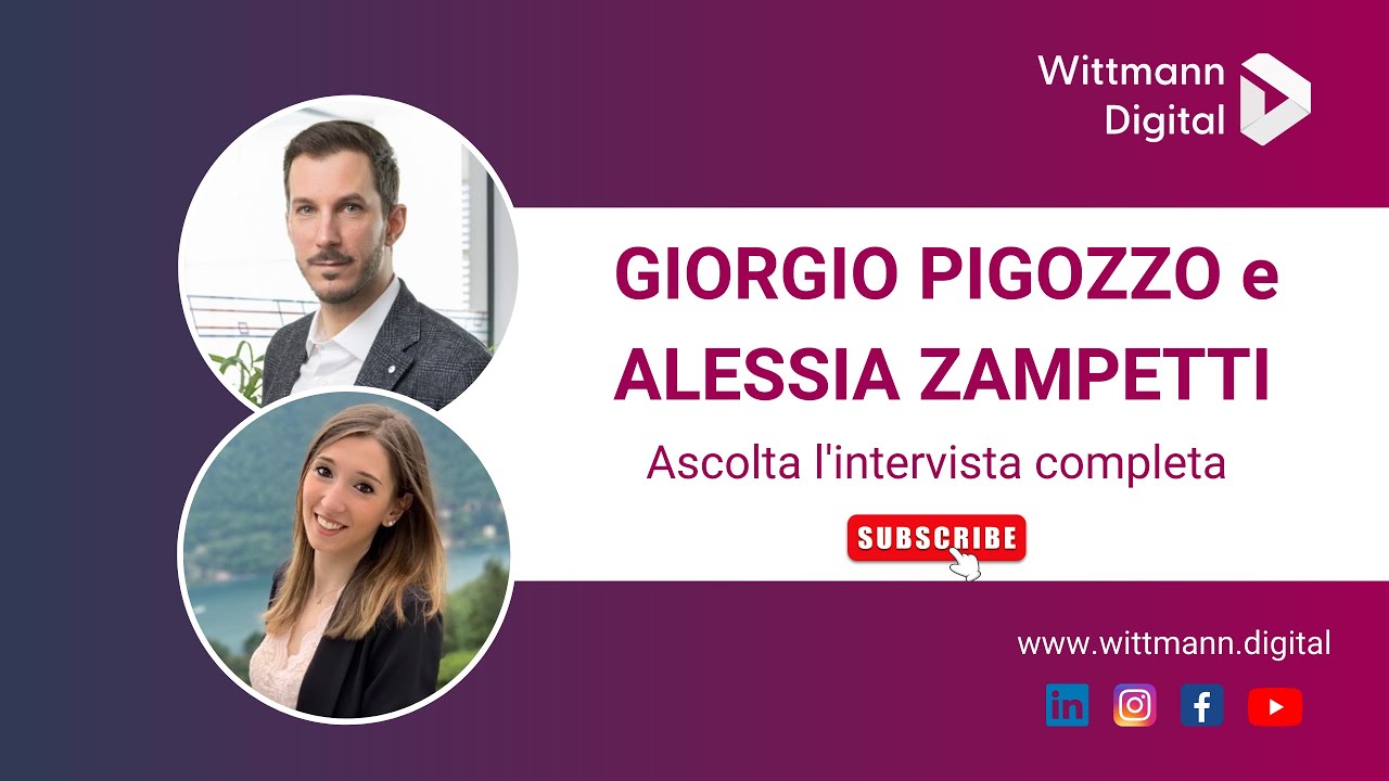 Giorgio Pigozzo e Alessia Zampetti si raccontano a STORYTIME ...
