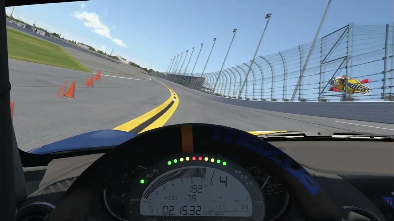 iRacing Onboard Lap: Mazda MX-5 at Daytona NASCAR Course 23S3 Sim-Lab Production Series - YouTube